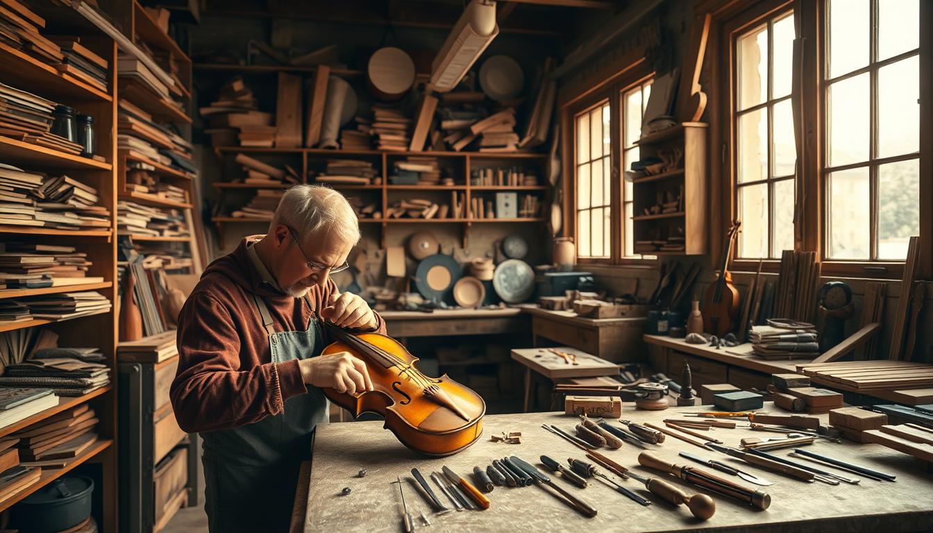 Les meilleures écoles de lutherie pour devenir luthier professionnel