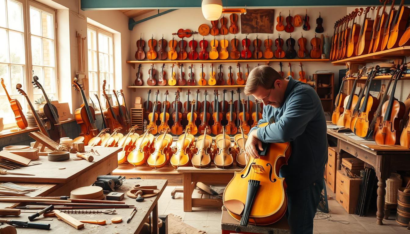 Les meilleures écoles de lutherie pour devenir luthier professionnel
