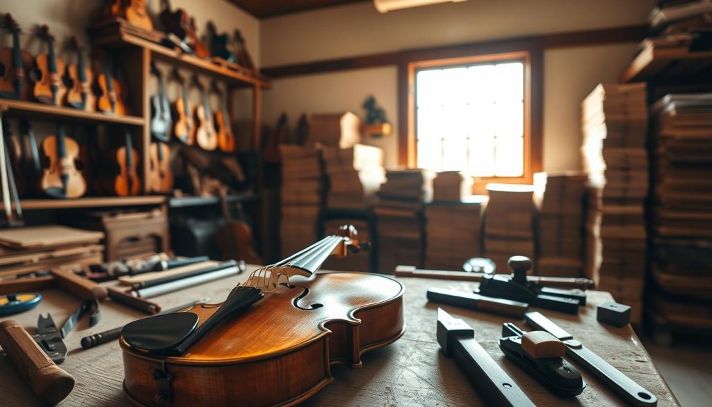 Les outils indispensables pour débuter en lutherie amateur